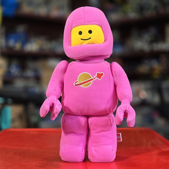 Lego | Toys | Lego Pink Plush Spaceman Stuffed Astronaut Classic Space ...